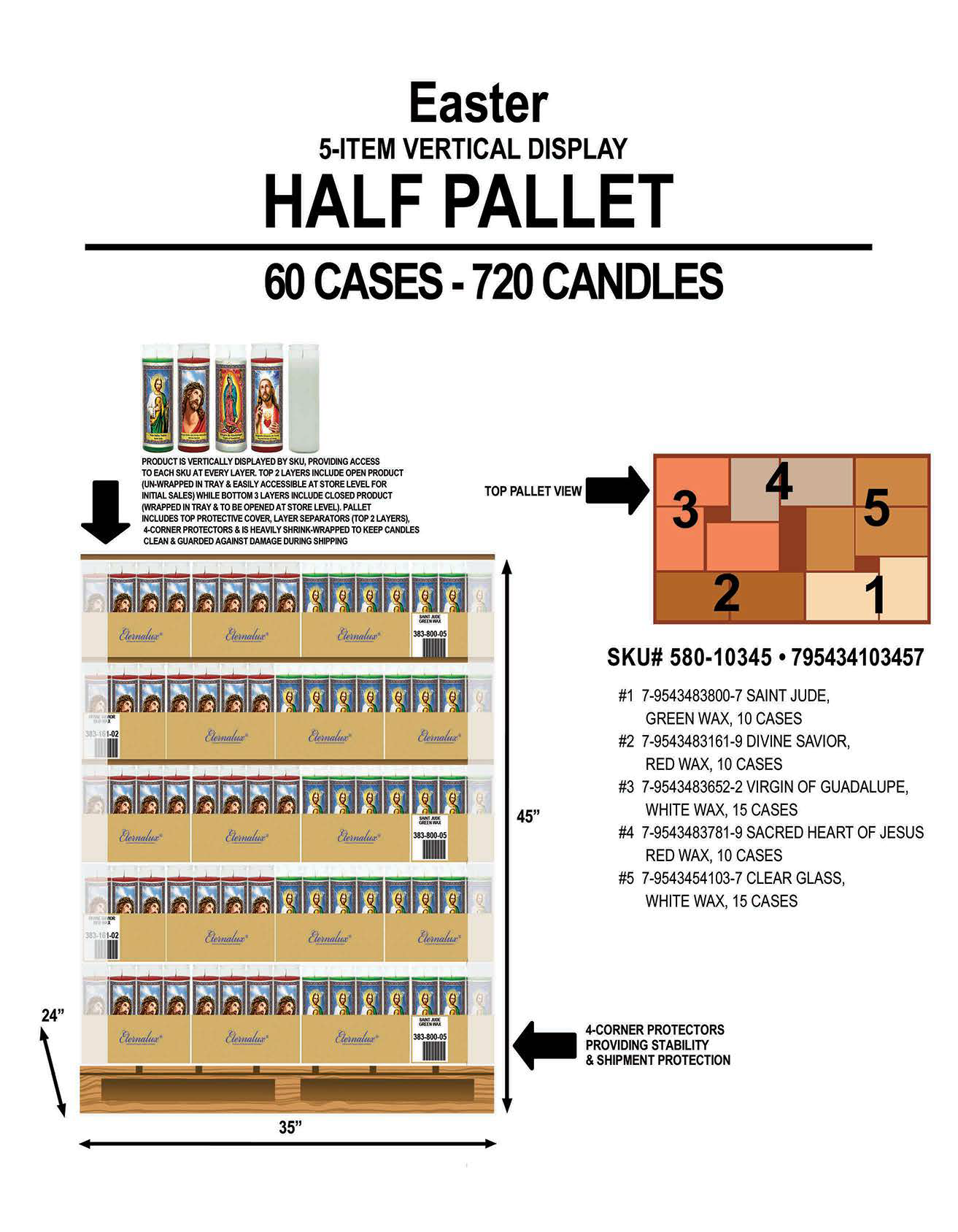 Pallet Program - Eternalux Candles